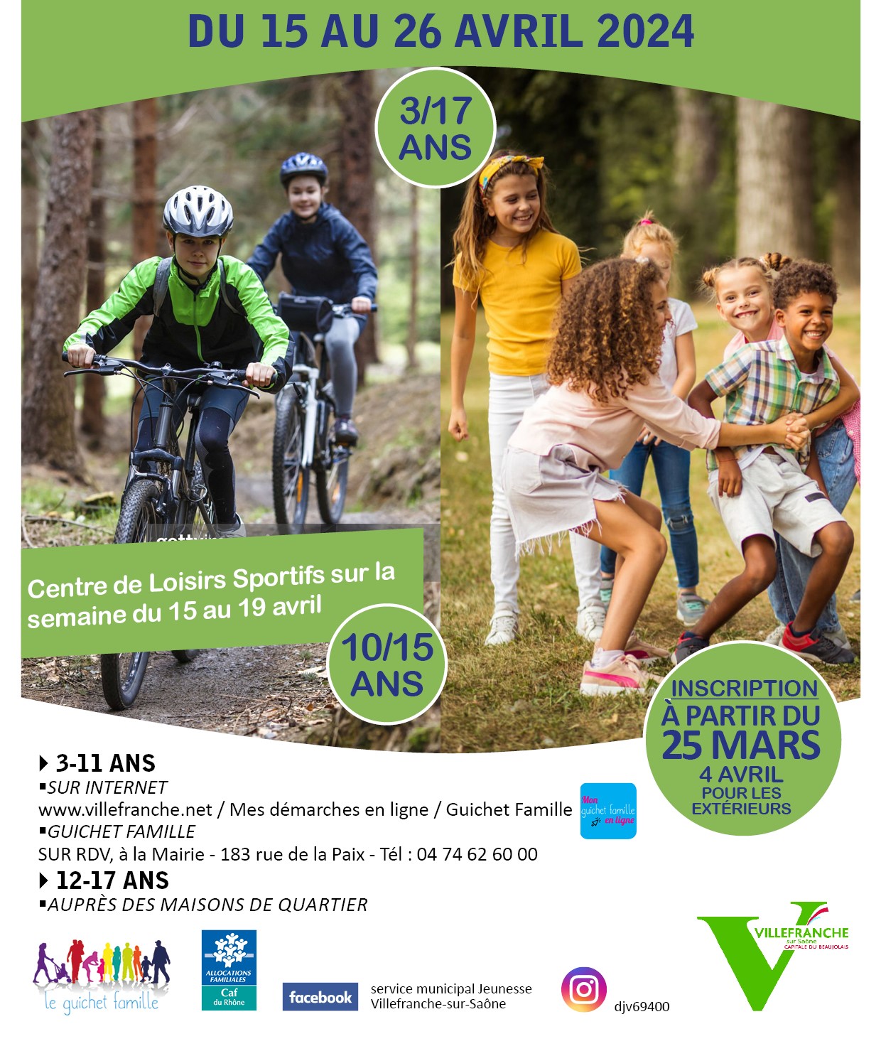 Mes démarches en ligne – Villefranche-sur-Saône